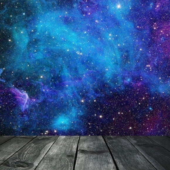 Party Supplies | 5x7 Ft Photography Background Blue Starry Sky | Poshmark